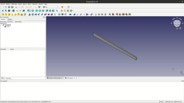 Pod - Tuto Freecad