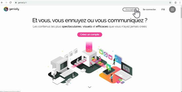 Pod - Présentation Genially 1