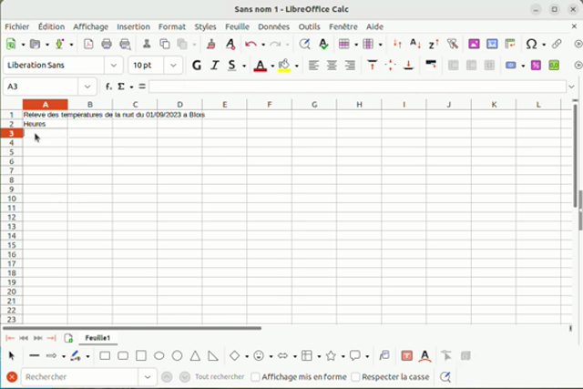 Pod - Comment Créer Un Tableau Avec Le Logiciel Ta…