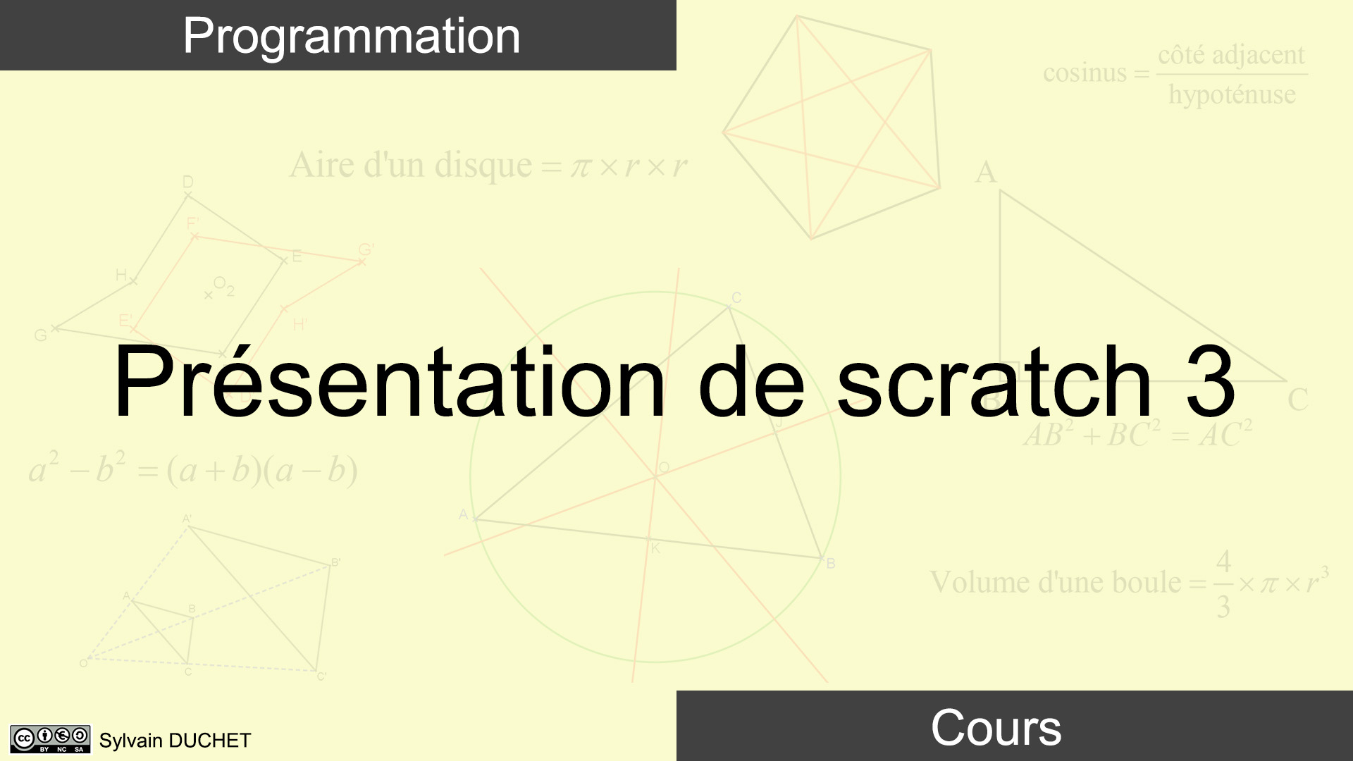 Pod - Présentation De Scratch 3