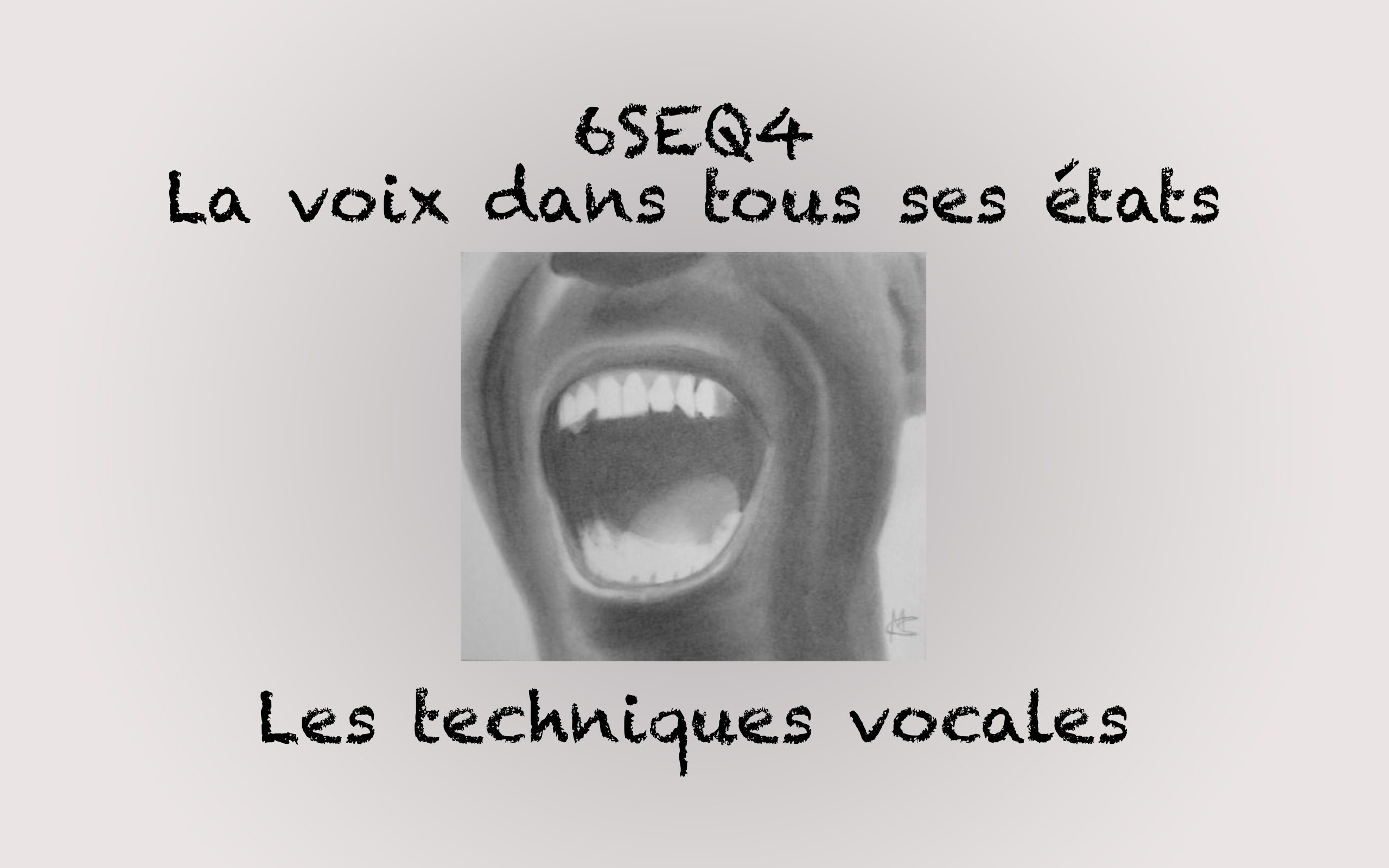 Pod - 6seq4_4_Les Techniques Vocales